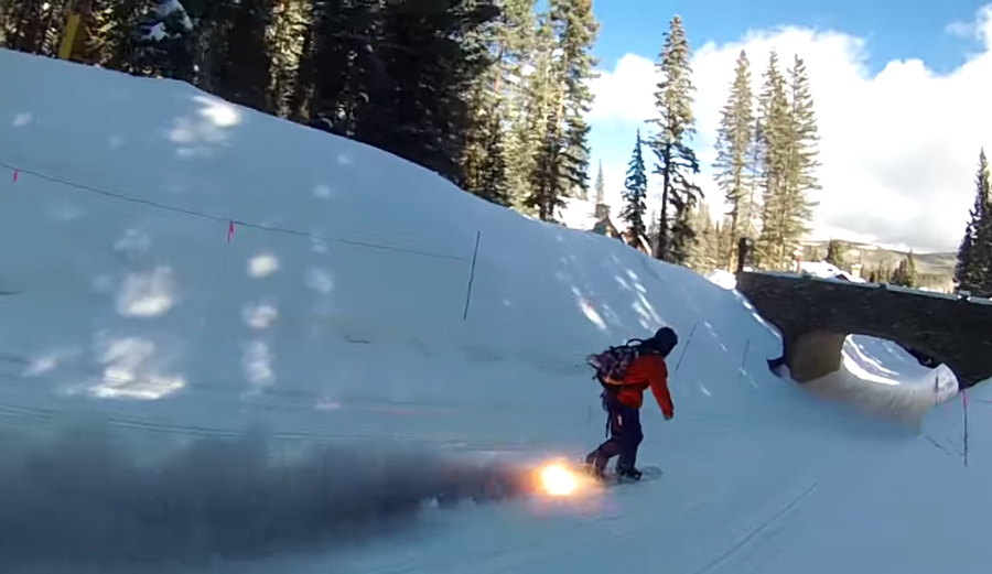 This Rocketboard Was Too Awesome for SIA | The Inertia