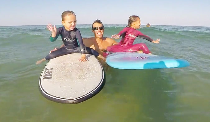 Cory Lopez and the Groms: Giving Back | The Inertia