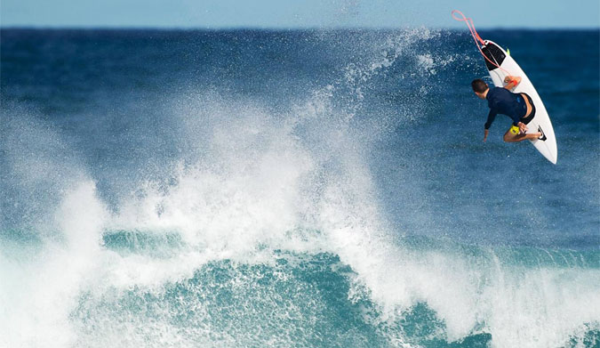 There’s Nothing "Rookie" About Matt Banting’s Surfing | The Inertia