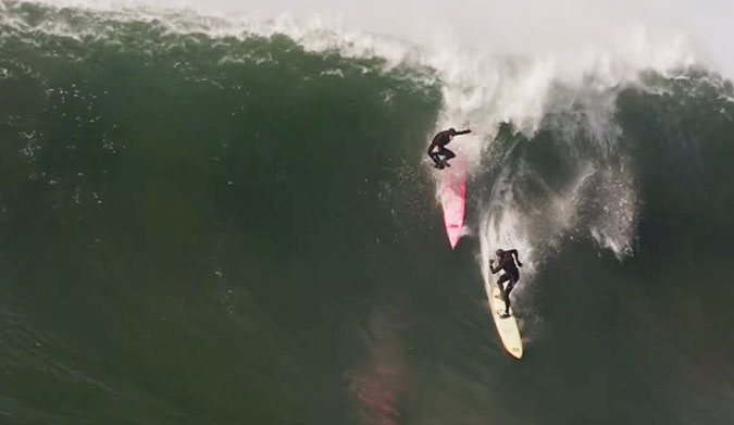 How Greg Long Surfs Some of the World's Biggest Waves | The Inertia