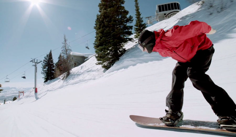 Alex Yoder is All-Style in Surfy Jackson Hole Edit | The Inertia
