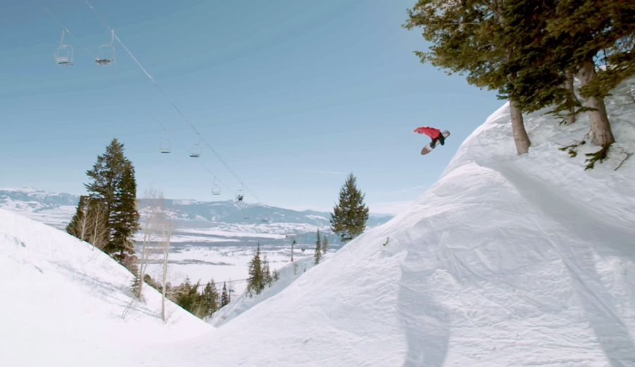 Alex Yoder is All-Style in Surfy Jackson Hole Edit | The Inertia