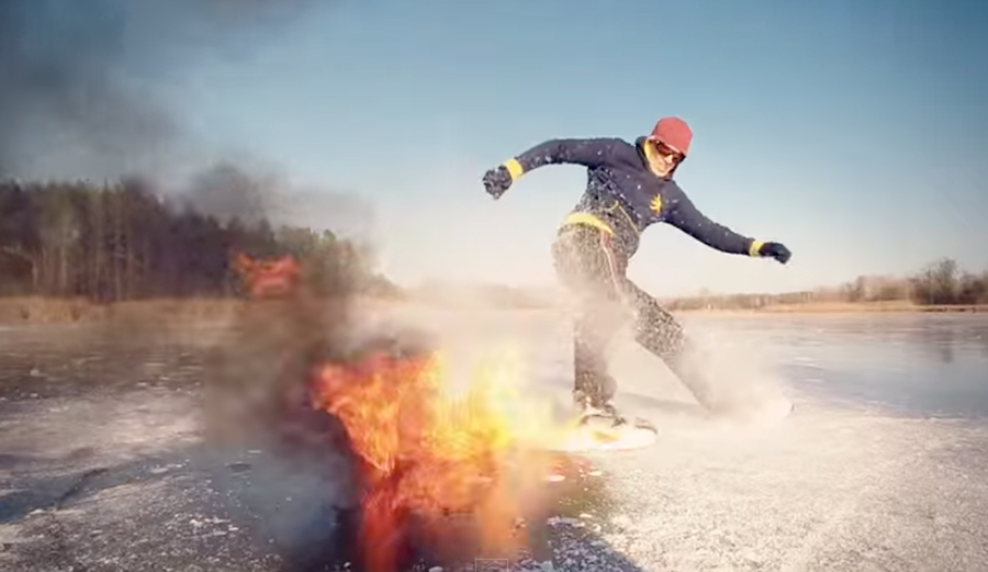 Now We've Seen Everything: Freestyle (?) Ice Skating | The Inertia
