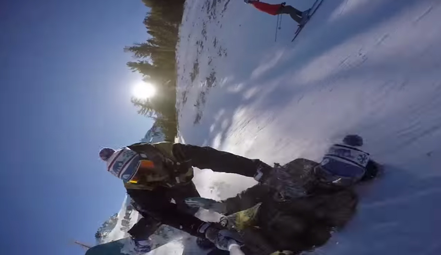 Jamie O'Brien, From Pipe to Pow: The Tube Master Shreds Mammoth | The ...