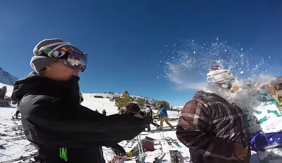 Jamie O'Brien, From Pipe to Pow: The Tube Master Shreds Mammoth | The ...