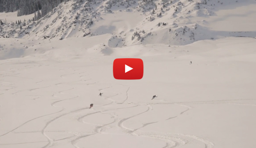 ReLAAXed in All That Powder, with (GNU Rider) Nicolas Müller | The Inertia