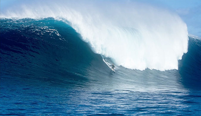 These Are The 5 Biggest Waves of 2014 | The Inertia