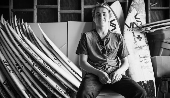 Tyler Gunter: A 15-Year-Old Surfer and Photographer | The Inertia