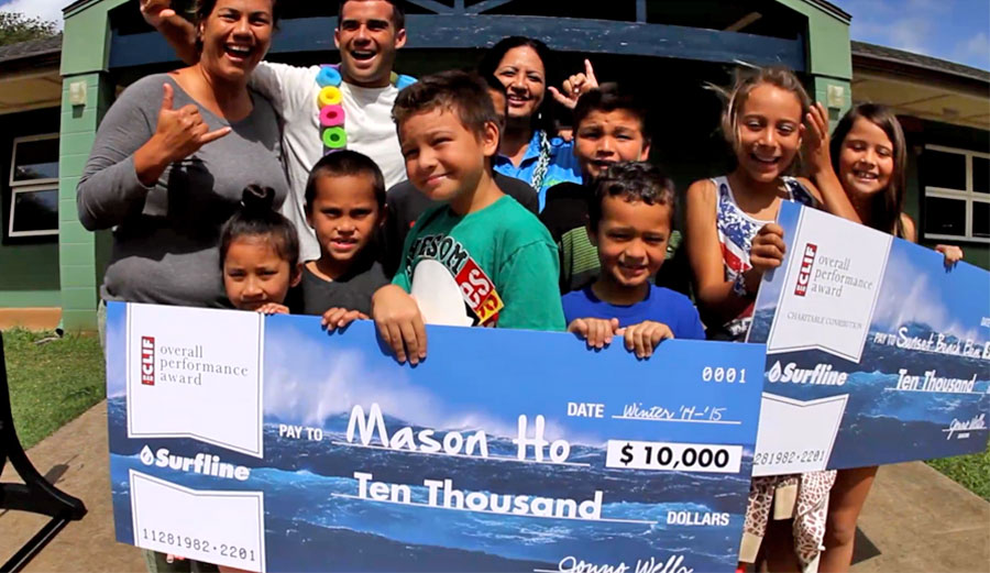 Mason Ho Donates $10,000 to Sunset Beach Elementary School | The Inertia
