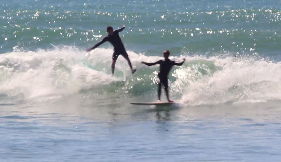 Corey Colapinto and Tommy Witt are Professional Party-Wavers | The Inertia