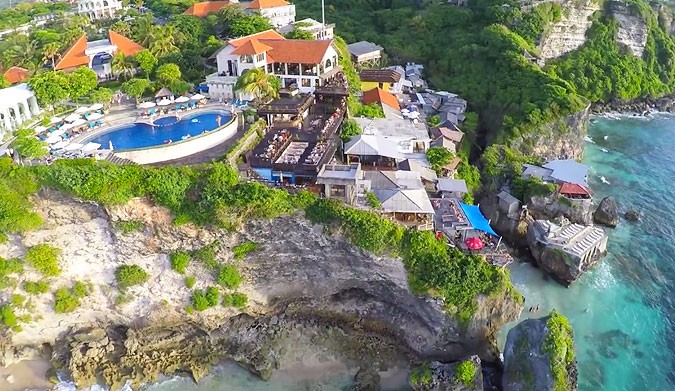 Watch This Incredible Uluwatu Drone Footage | The Inertia