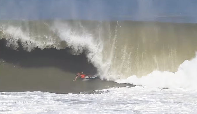Will Dillon Gets Powerbombed at Puerto Escondido | The Inertia
