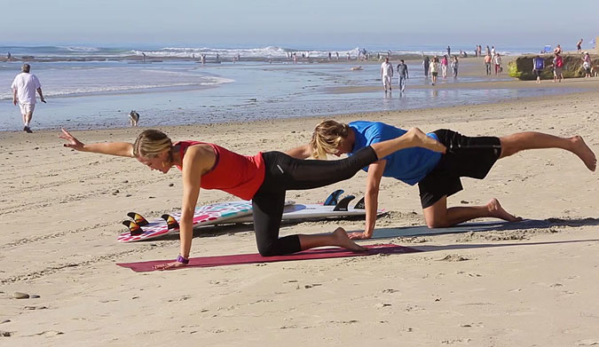 A Very Basic Core Routine That Any Surfer Can Do | The Inertia