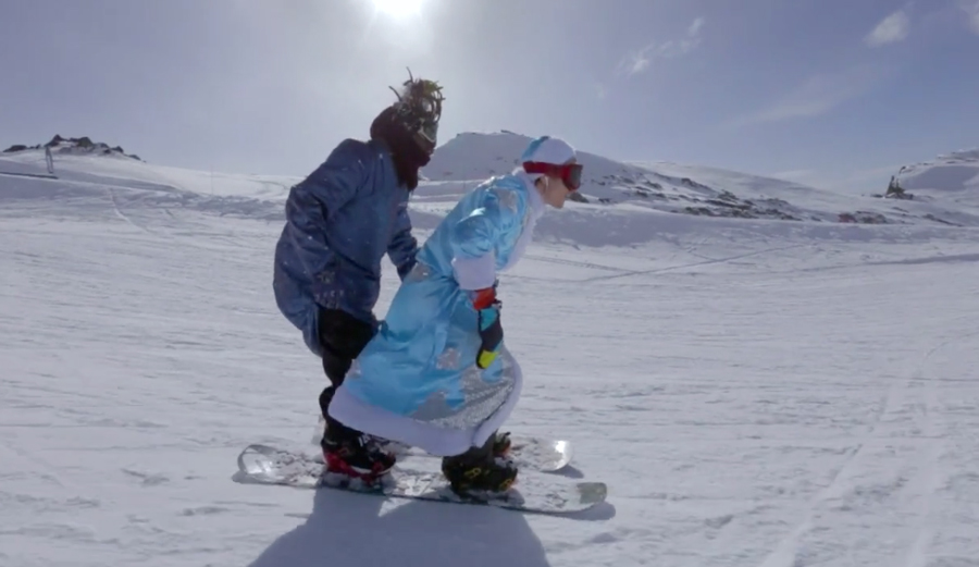 The Awesomely Weird Four-Legged Ways of Back 2 the Future Snowboarding ...