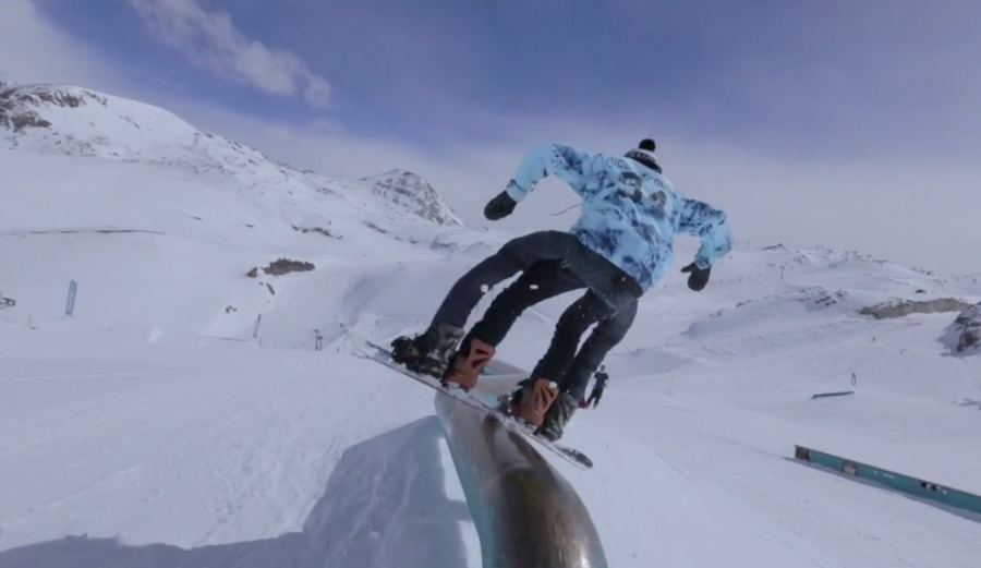 The Awesomely Weird Four-Legged Ways of Back 2 the Future Snowboarding ...