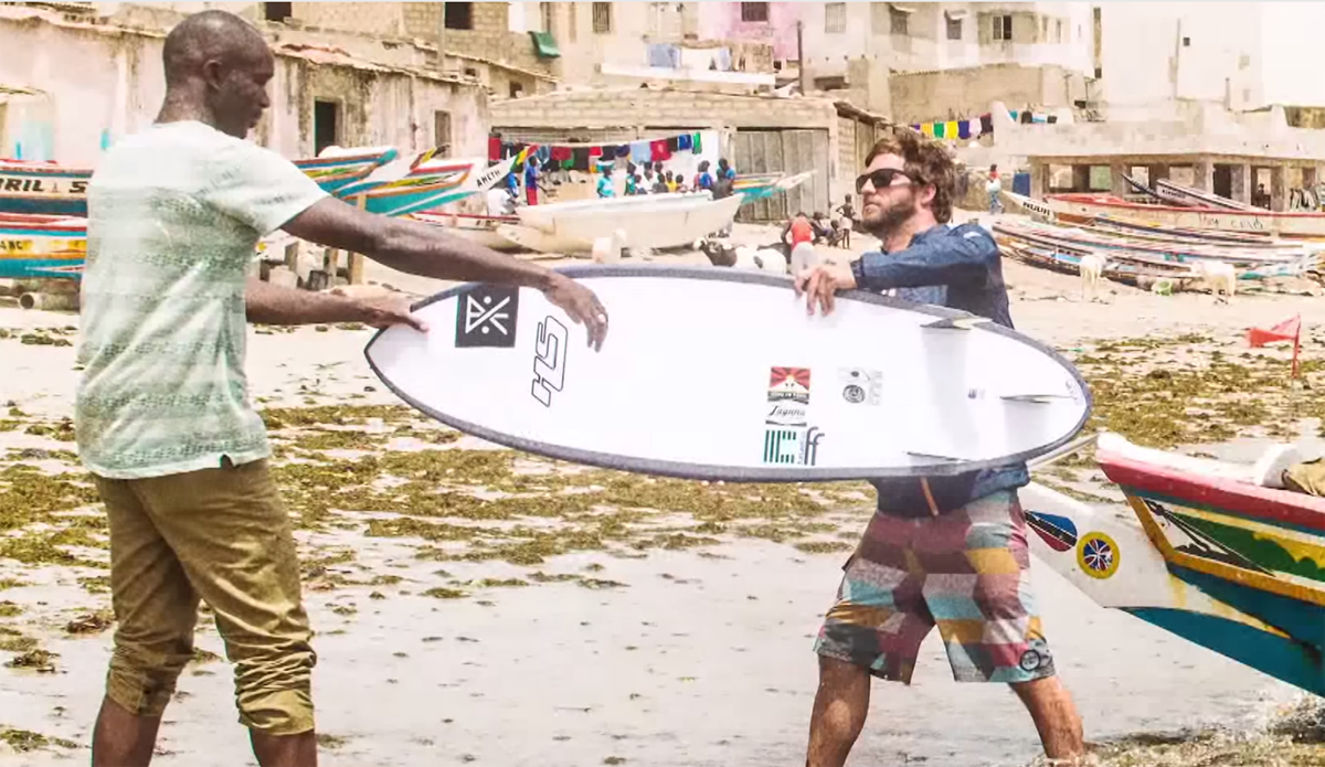 Roark Revival Family Navigates Senegal, Africa | The Inertia