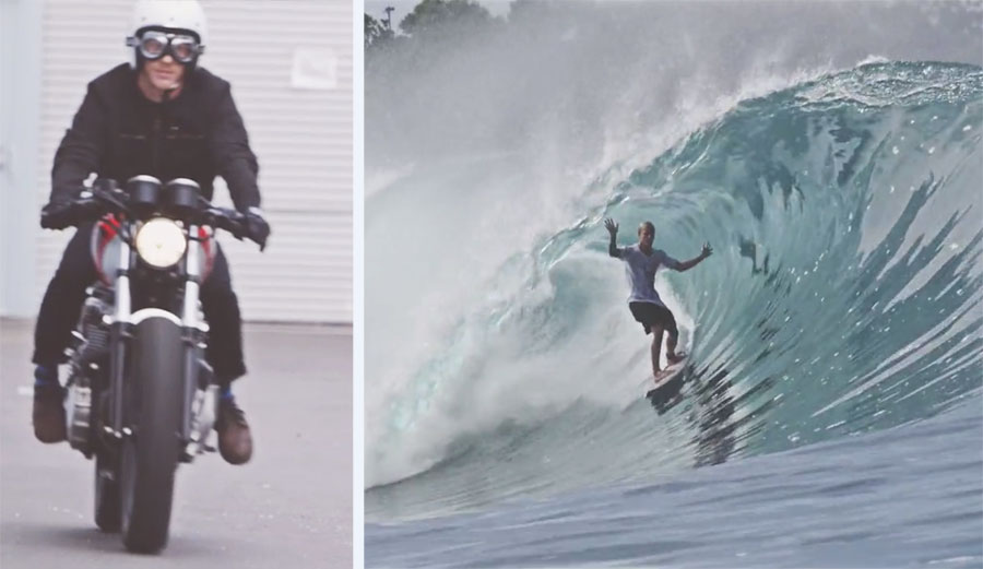 Chippa Wilson Gets Thumbs Up from Nixon Team | The Inertia