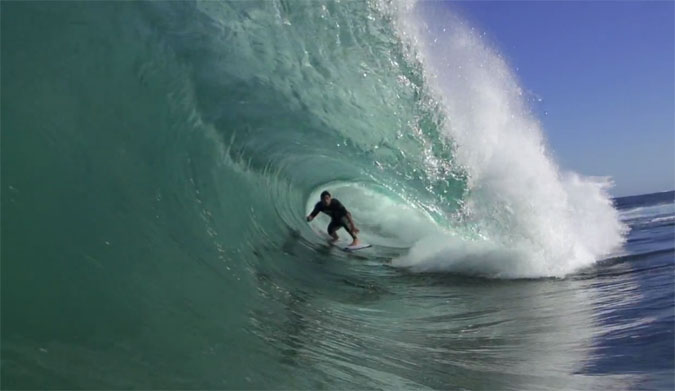 Jay Davies Marking His Territory in Southwest Oz | The Inertia