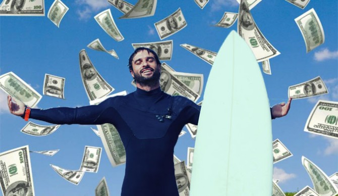 2 Simple Ways to Afford Being a Surf and Beach Bum | The Inertia