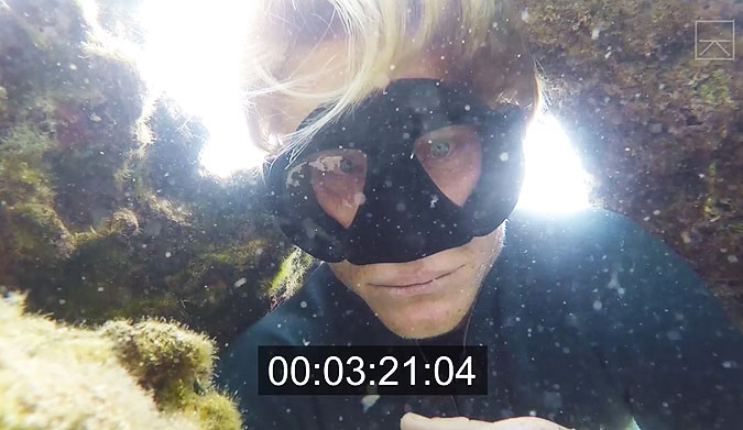 Mark Healey Can Hold His Breath Longer Than You | The Inertia