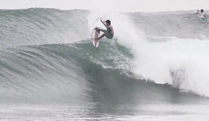 14-Year-Old Seb Williams Blows Up in South Africa | The Inertia