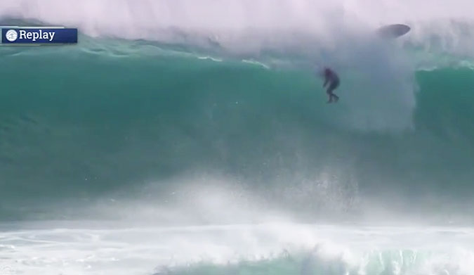 Kelly Slater Pulls the Pin and Gets Detonated | The Inertia