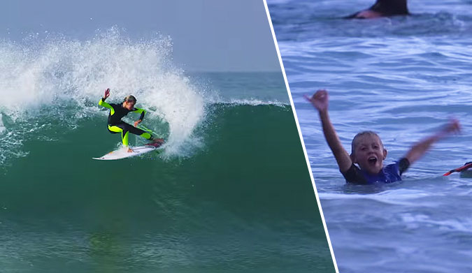 This 12-Year-Old Grom Will Blow You Away | The Inertia