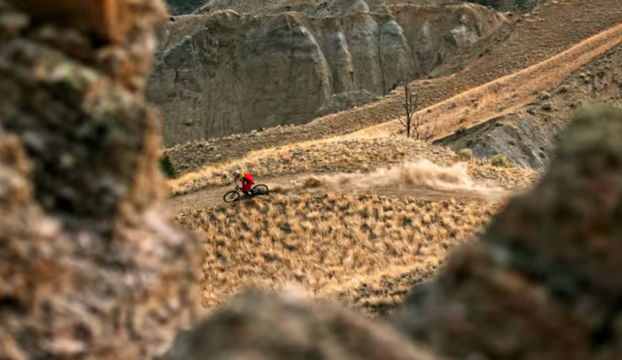 MTB Downhill Racers Rip Apart The Perfect 'Dream' Drift Track | The Inertia