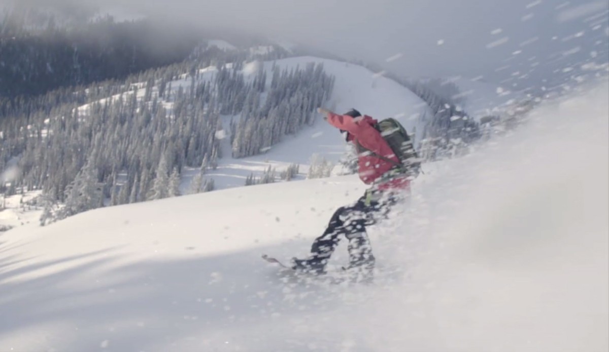 Alex Yoder & Self-Sustainable Snowsurfing: Inspired in Japan | The Inertia