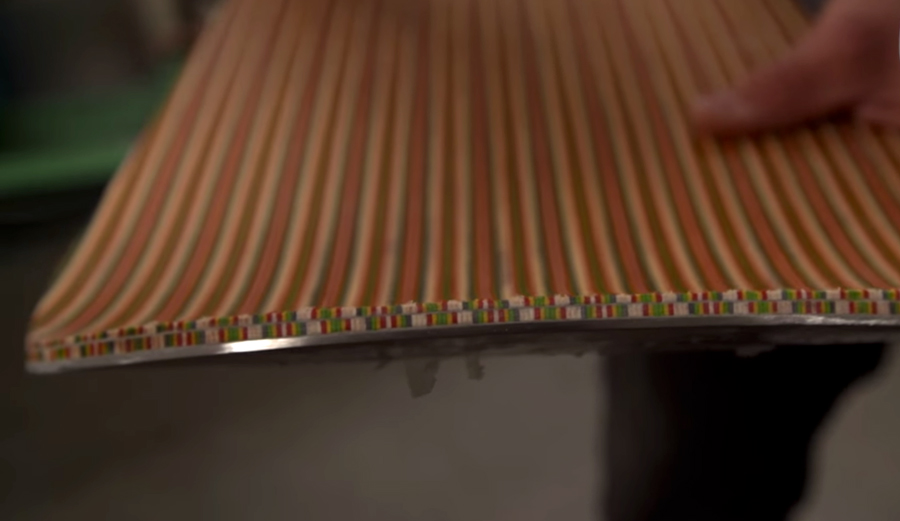 A Snowboard Made Completely Out of Surfboard Stringer | The Inertia