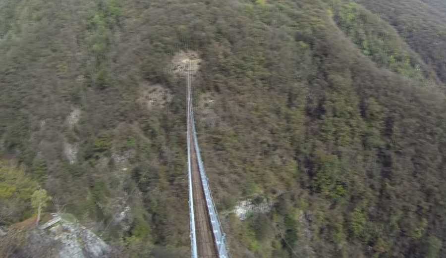 Watch This Crew Build a Tibetan Suspension Bridge for Your Bout of ...