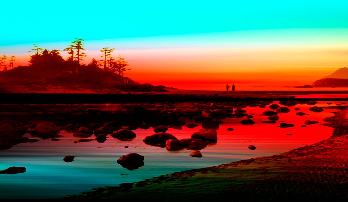 West Coast Surf and Mountain Inspired Artwork | The Inertia