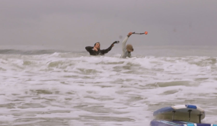 Epic Selfie Stick Surf Fight Caught on Camera in Venice Beach | The Inertia