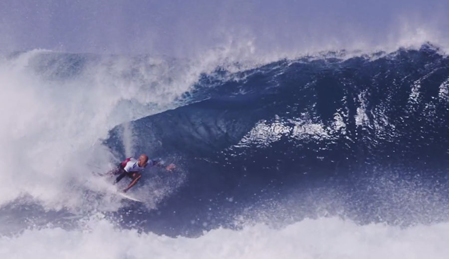 Kelly Slater Dreams of Barrels Just Like the Rest of us | The Inertia
