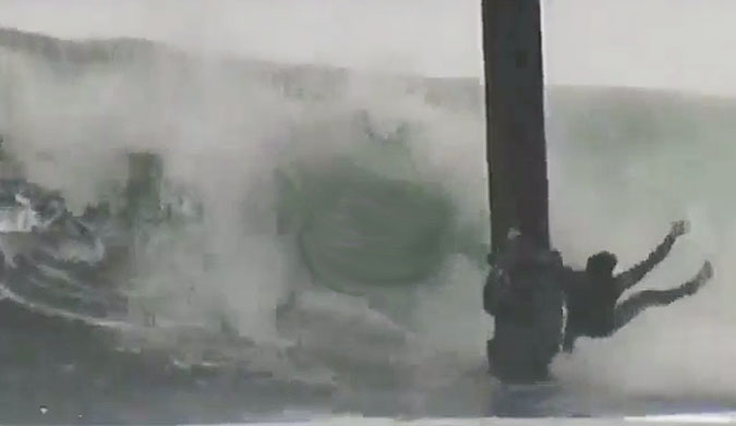 When Shooting the Pier Goes So Totally Wrong | The Inertia