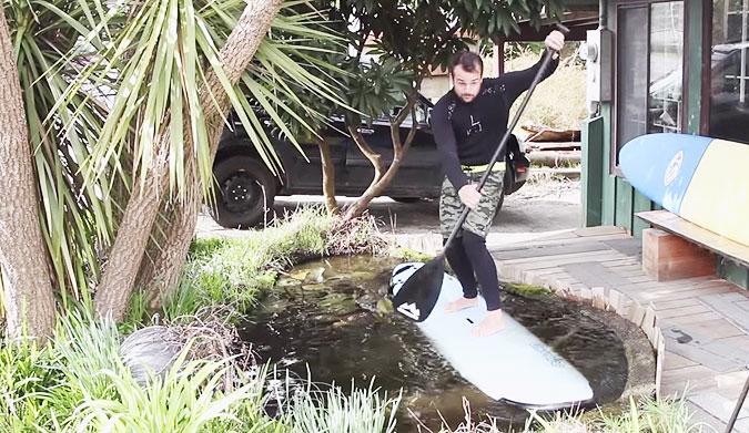 Puddle Boarding is the Future of Watersports | The Inertia