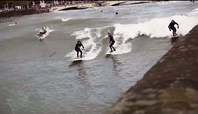 Weird Weather Brings River in Spain to Life | The Inertia