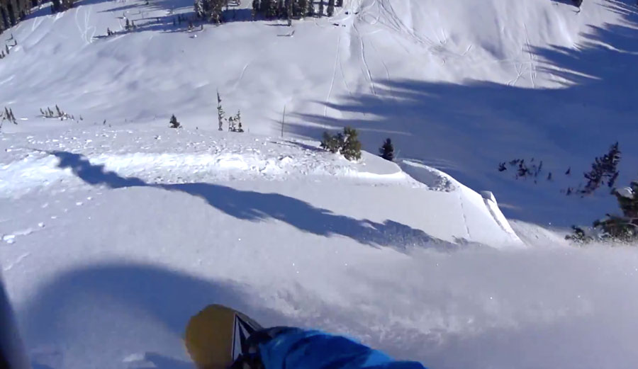 POV Edit of Bryan Iguchi & Mark Carter at Jackson Hole FEELS SO GOOD ...