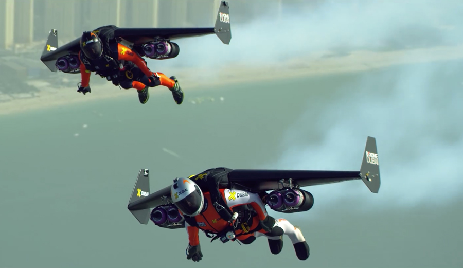 Jetmen in 4K: A New Chapter for Human Flight | The Inertia
