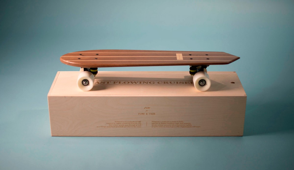 The Most Beautiful Skateboard You've Ever Seen | The Inertia