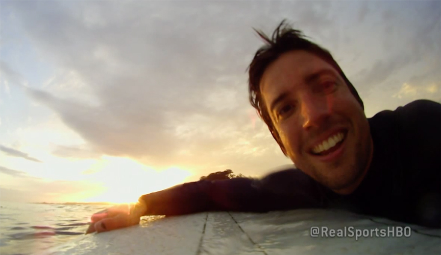 GoPro Features on HBO Real Sports | The Inertia