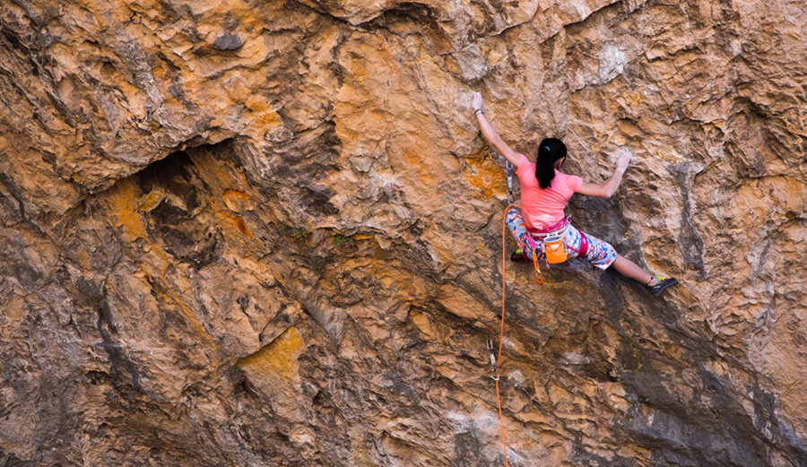 Climbing a 9a+ At Age 13: What Inspired Me to Get to the Top | The Inertia