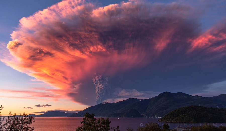 Volcano Eruption at 4K Is A Most Incredible Sight To See | The Inertia