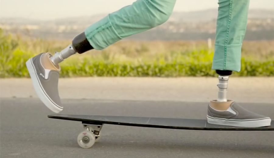 Paralympic Snowboarder's TED Talk Moves You to Stand On Your Own Two ...