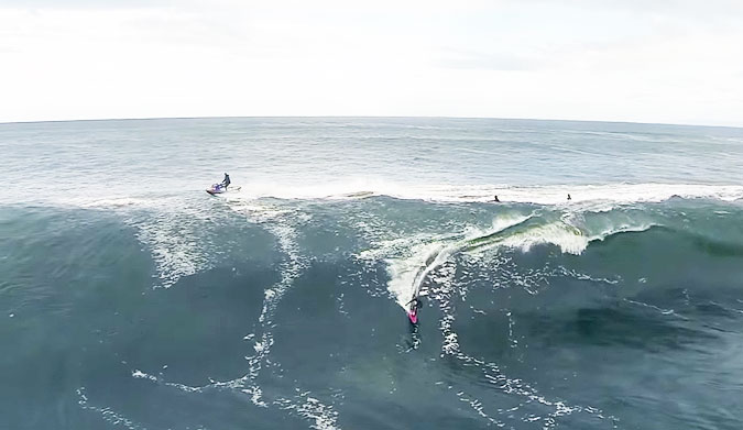 Drone Footage of Shipstern's Bluff | The Inertia