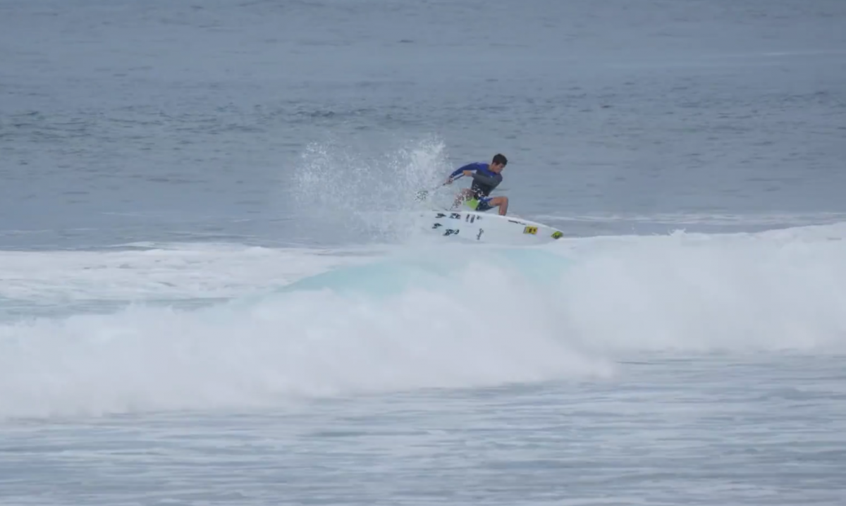 If SUP is in the Baby Steps of Progression then this Surfer is the ...