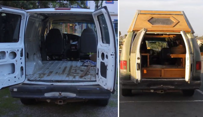 How to Convert Your Van into a Camper | The Inertia