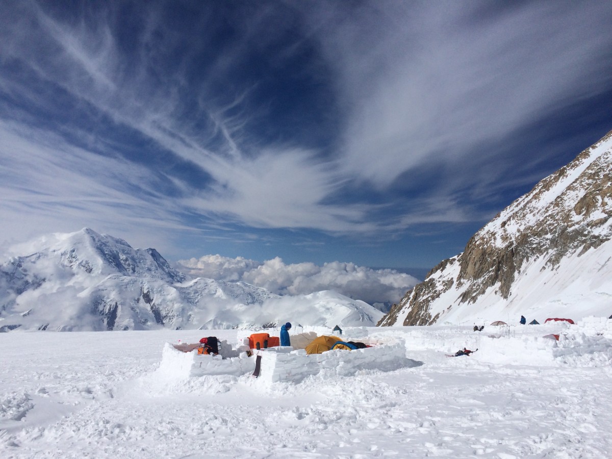 Battling Denali: Skiing the Top of North America | The Inertia