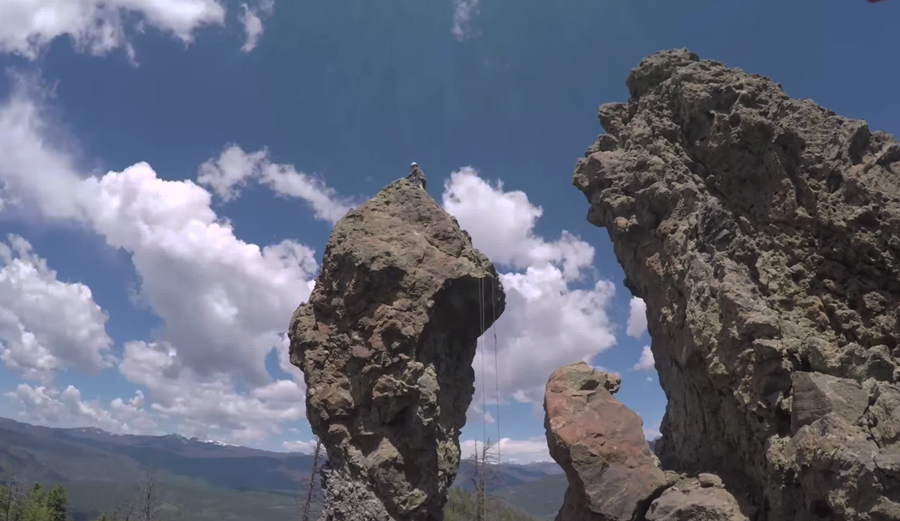 Drone Footage Sees 'First Ascent' of 'Most Challenging Summit in ...