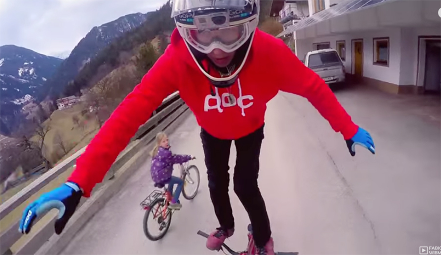 High and Tight with Skinny Rides and Send-It Lines | The Inertia